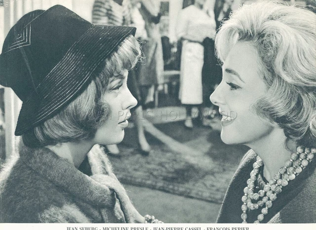 JEAN SEBERG MICHELINE PRESLE L'amant De Cinq Jours 1961 Lobby Card #4 ...