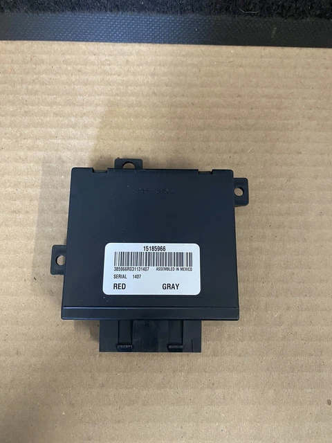 ESCALADE TAHOE YUKON Suburban, Rear HVAC Control Module OEM 2003-2006 ...