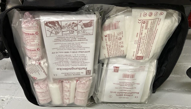 GENUINE MERCEDES FIRST Aid Kit A C S E Cla Gla Gle Gls G M V C A £7.55 ...