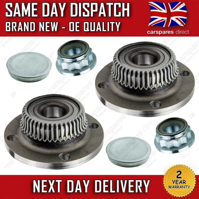 VW POLO MK3 6N 6N2 REAR WHEEL BEARING HUB KIT PAIR ASSEMBLY 1995 2002 ...