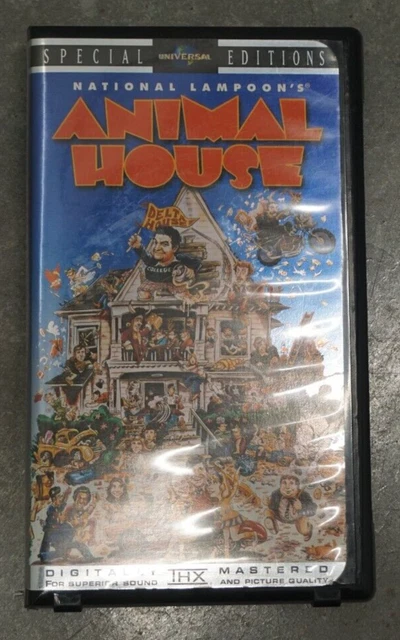 NATIONAL LAMPOONS ANIMAL House VHS 2000 20th Anniversary Special ...