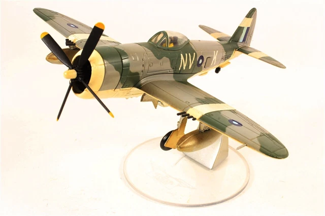 CORGI AA33802 1/72 P-47D Thunderbolt, Raf No.79 Sqn, Wanjing, Burma ...