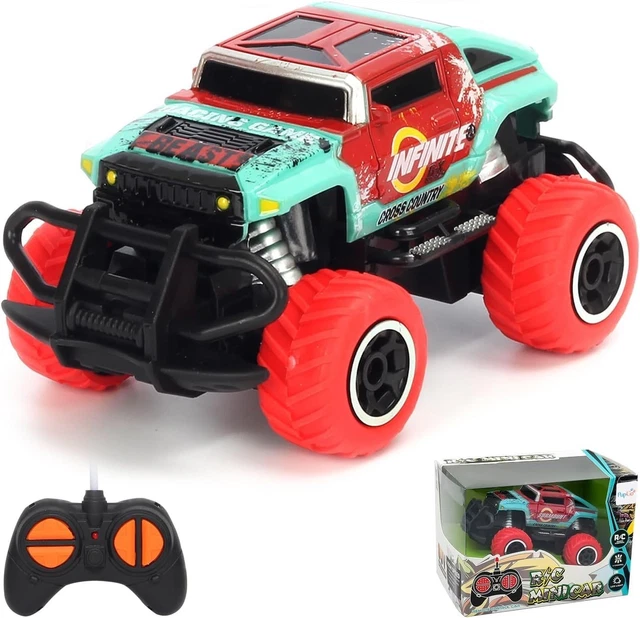 MINI RC CAR for Kids, 4-Channel Off-Road Remote Control Truck Toy £139. ...