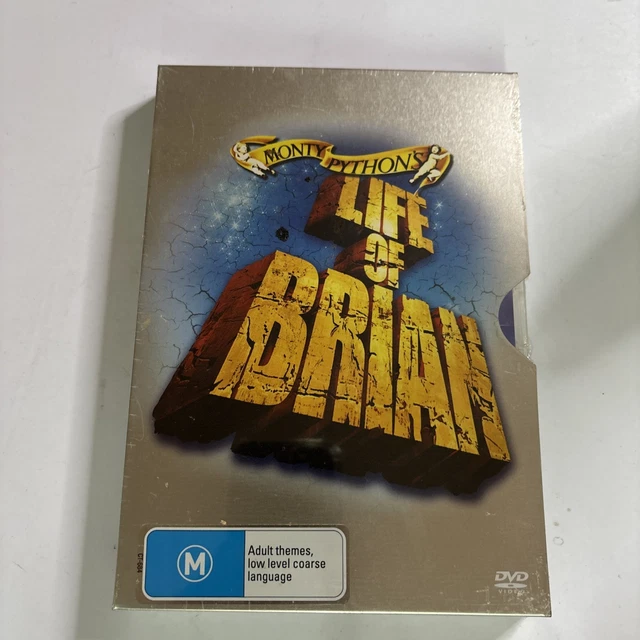 MONTY PYTHON'S LIFE of Brian DVD Steel Slip Case Region 4 *New Sealed ...