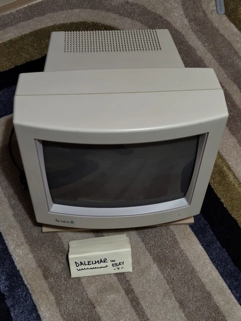 ACORN AKF-17 RGB 15Khz Monitor Commodore Amiga / Archimedes (Spares ...