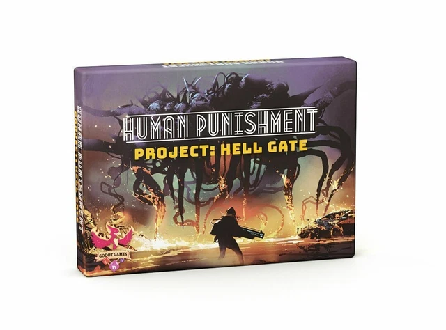 HUMAN PUNISHMENT PROJECT: Hell Gate (GODOT Games, Card Games) NEW ...