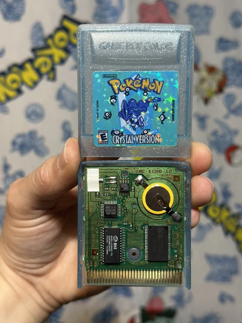 POKEMON CRYSTAL ALL 251 Pokedex Lumineux Nintendo Authentique Économise ...