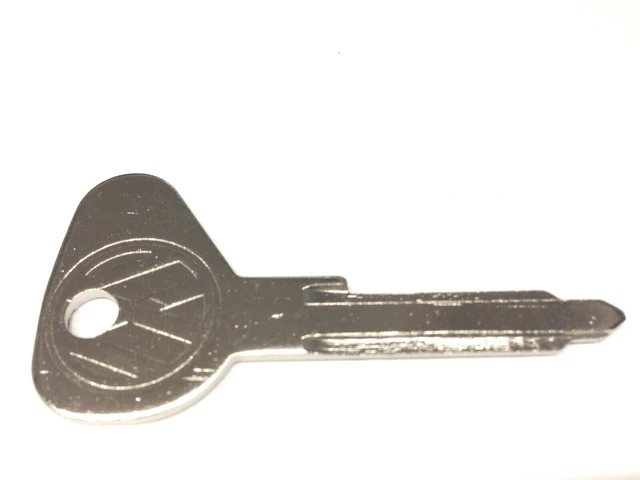 VOLKSWAGEN BEETLE S66 Key Blank K-Profile New Genuine VW Type 1 KG T3 ...