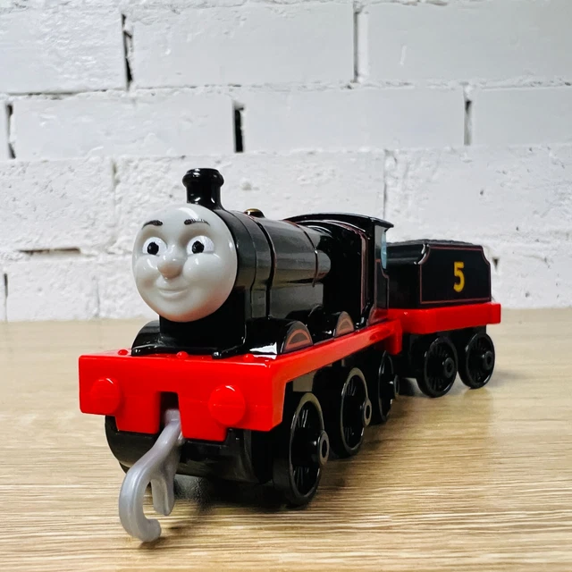 ORIGINS BLACK ORIGINAL James Thomas & Friends Trackmaster Push Along ...