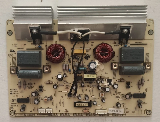 MÓDULO DE POTENCIA IZQUIERDO VITROCERAMICA INDUCCIÓN CANDY CID633C , 33801937 EUR 60,00 ...