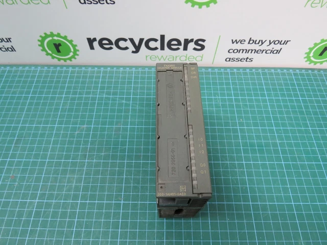 SIEMENS SIMATIC S7 FM350 Counter Module 6ES7350-1AH01-0AE0 £60.00 ...