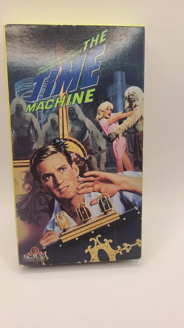 THE TIME MACHINE (Rod Taylor and Alan Young) (VHS, 1992) £4.57 ...