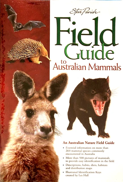 FIELD GUIDE TO Australian Mammals By Steve Parish (Paperback) $24.95 - PicClick AU