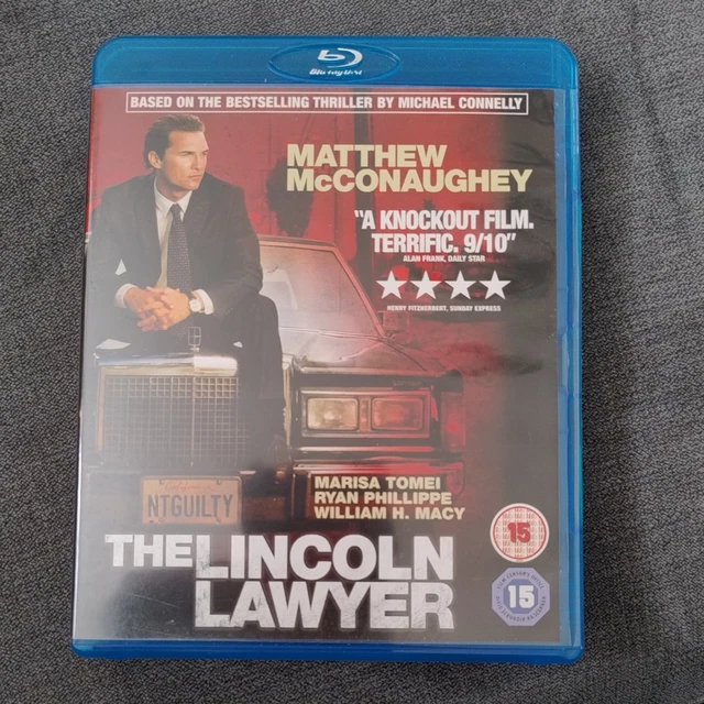 THE LINCOLN LAWYER (Blu-ray, 2011) £6.51 - PicClick UK