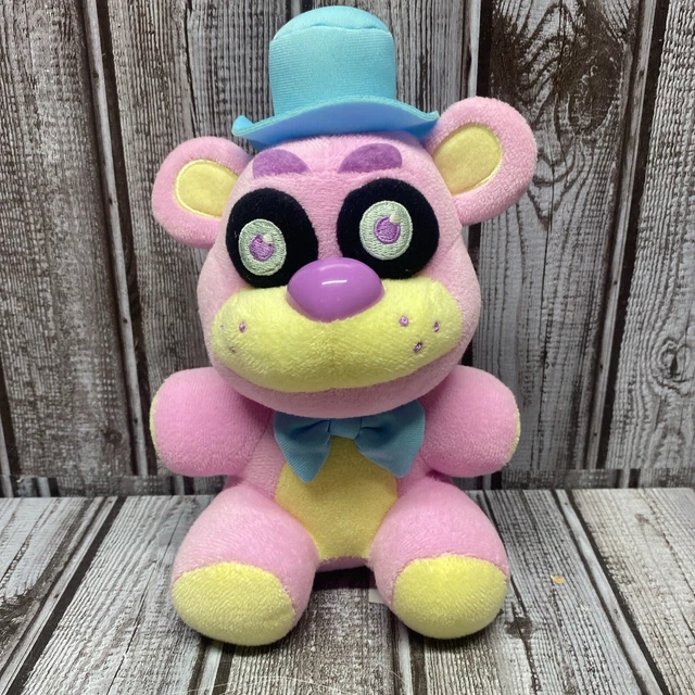 FUNKO FNAF FIVE Nights at Freddy's Freddy Fazbear Plush Pink Spring ...
