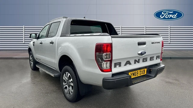 2019 FORD RANGER Diesel Pick Up Double Cab Wildtrak 3.2 EcoBlue 200 ...