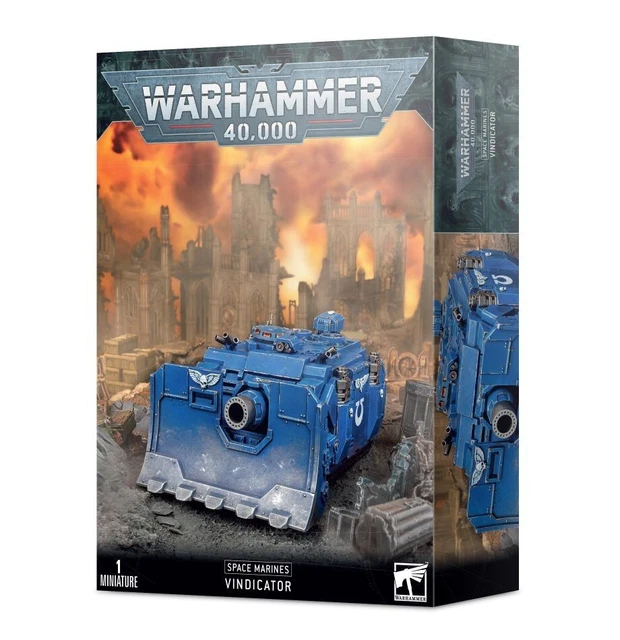 VINDICATOR TANK SPACE Marines Nuovissimo Warhammer 40k EUR 63,79 ...