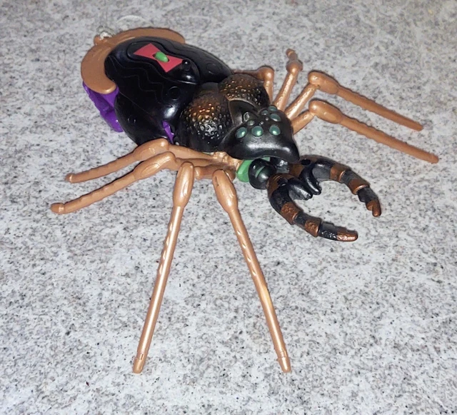 TRANSFORMERS BEAST WARS BLACKARACHNIA Complete Blackwidow Spider £156. ...