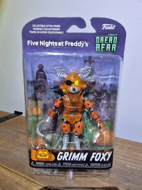 FUNKO FNAF | Five Nights At Freddy’s Curse Of Dreadbear | Grimm Foxy £ ...