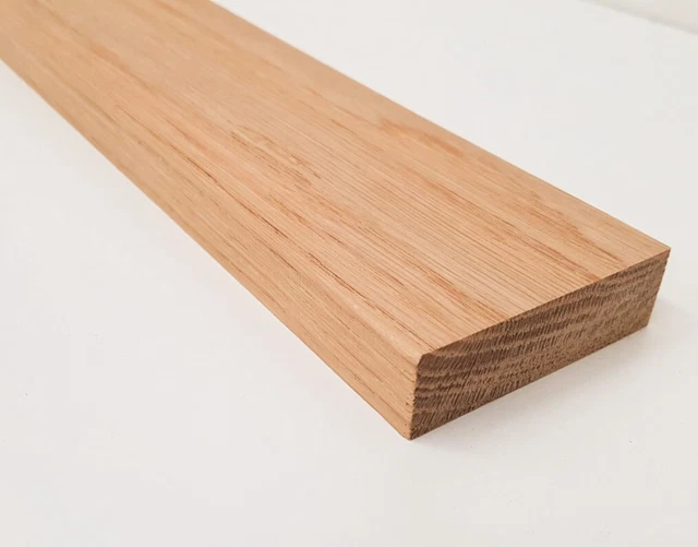 PLANED OAK WOOD Hardwood Timber Wooden Kiln Dried Bare Untreated ...