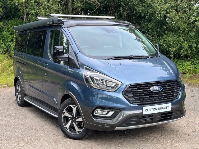 FORD TRANSIT CUSTOM Nugget Plus Active Campervan **new and unregistered ...