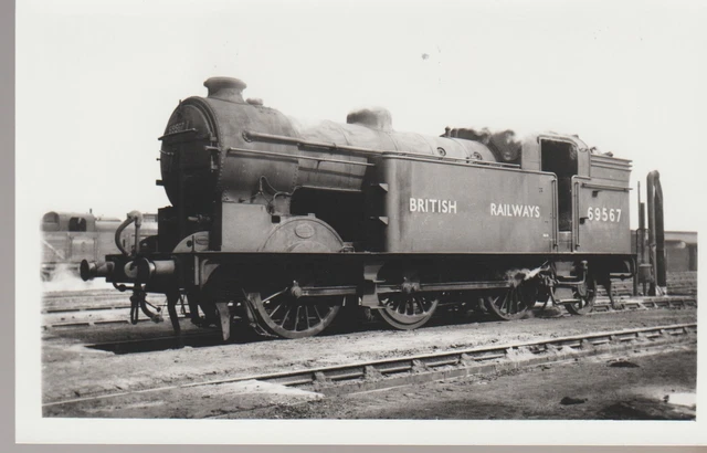 69587 HORNSEY 4.1949 Eastern Region Railway Photograph £1.50 - PicClick UK
