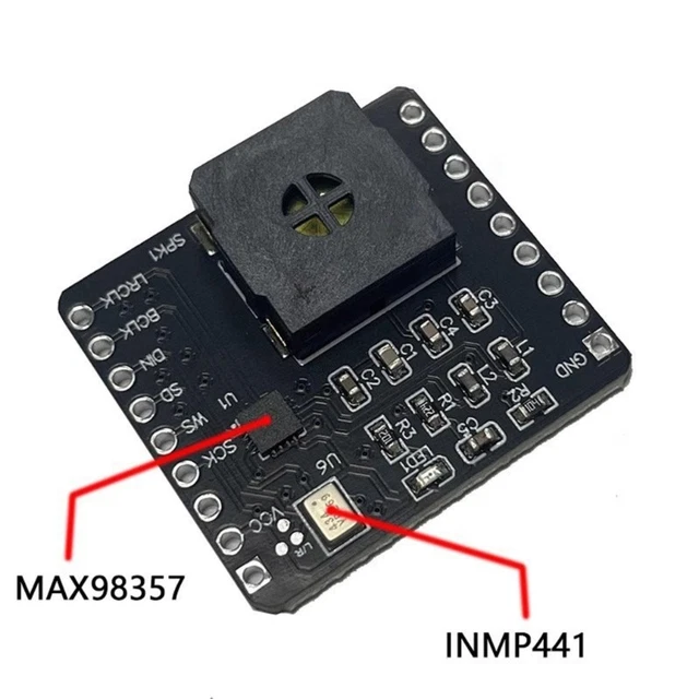 MAX98357 INMP441 DIGITAL Sound Amplifier Board for Professional Sound ...