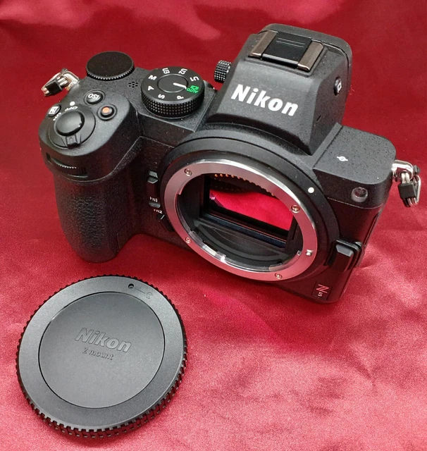 NIKON Z5 MIRRORLESS single lens camera $1,958.95 - PicClick CA