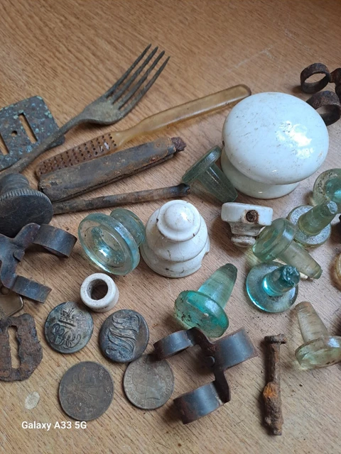 NICE LOT OF Metal Detecting & Mudlarking Finds £4.99 - PicClick UK