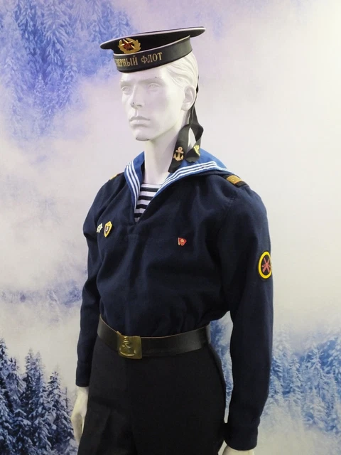 UDSSR / RUSSISCHE Matrosen Uniform Seeflotte Marine. Nr. 53 EUR 175,00 ...