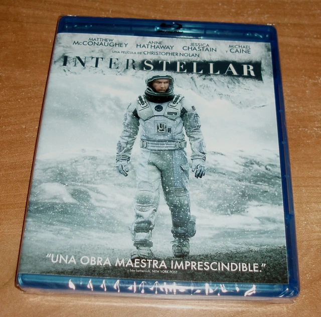 INTERSTELLAR 2 BLU-RAY Neuf Scellé Drama Science Fiction EUR 36,96 - PicClick FR
