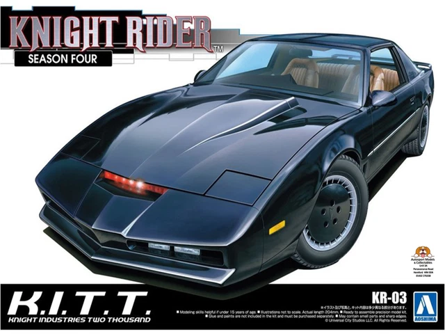 1/24 KNIGHT RIDER KITT 2000 K.I.T.T. Season IV scale model kit by ...