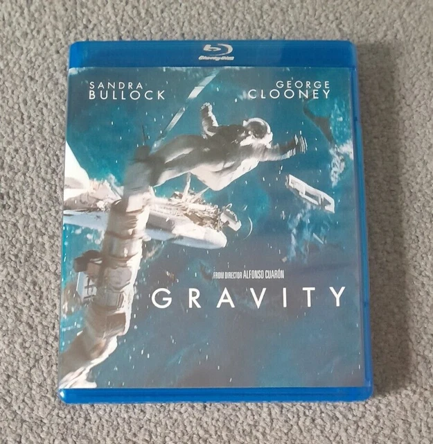 GRAVITY (BLU-RAY, DOLBY Atmos & Silent Version) Sandra Bullock & George Clooney EUR 19,96 ...
