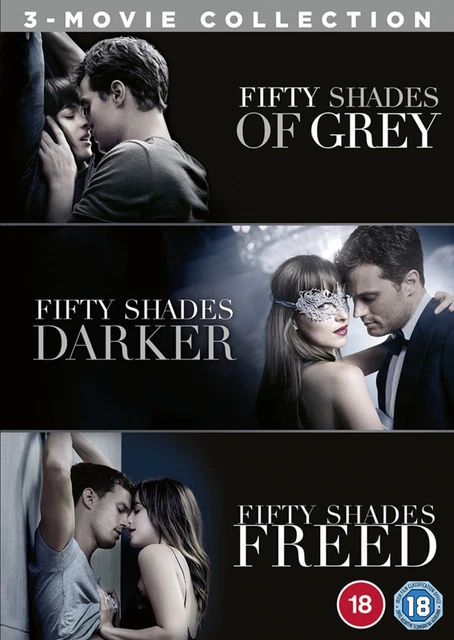 FIFTY SHADES: 3-MOVIE Collection (DVD) Victor Rasuk Rita Ora Kim ...