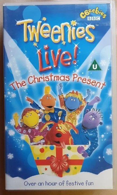 TWEENIES - LIVE! - The Christmas Present Rare VHS Video Tape, 2002 VGC ...