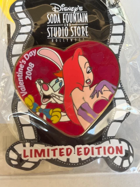 RARE DISNEY JESSICA Rabbit LE Pin LE 300 Soda Hollywood new G8 EUR 220 ...