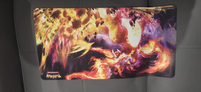 POKEMON CHARIZARD ULTRA Premium Collection UPC Play Mat Charizard Vmax ...