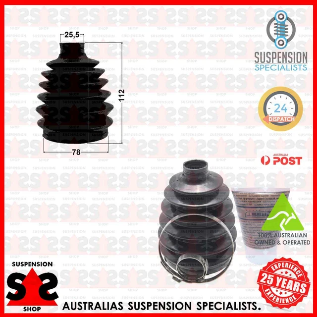 WHEEL SIDE BELLOW Kit, Drive Shaft Suit RENAULT Sc nic 2.0 16V (JA1B, JA1D, EUR 41,36 - PicClick FR