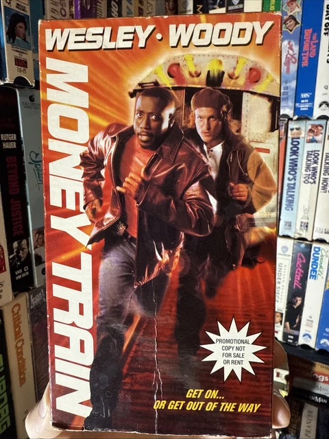 MONEY TRAIN 1995 VHS Extremely Rare Promotional Screener £23.09 ...