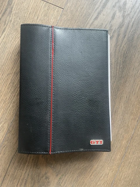 VW MK4 GOLF Gti Anniversary Genuine Delivery/Instruction Manual Leather ...