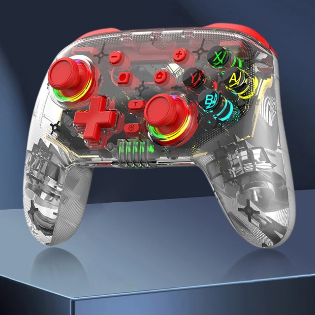 MULTI-PLATFORM GAME CONTROLLER Joypad for Switch Pro Game Handle Tools ...