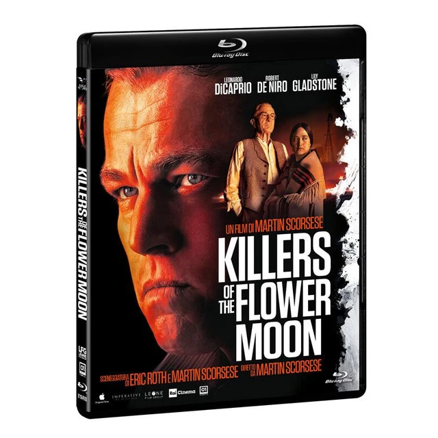KILLERS OF THE Flower Moon (Blu-ray) EUR 19,57 - PicClick IT