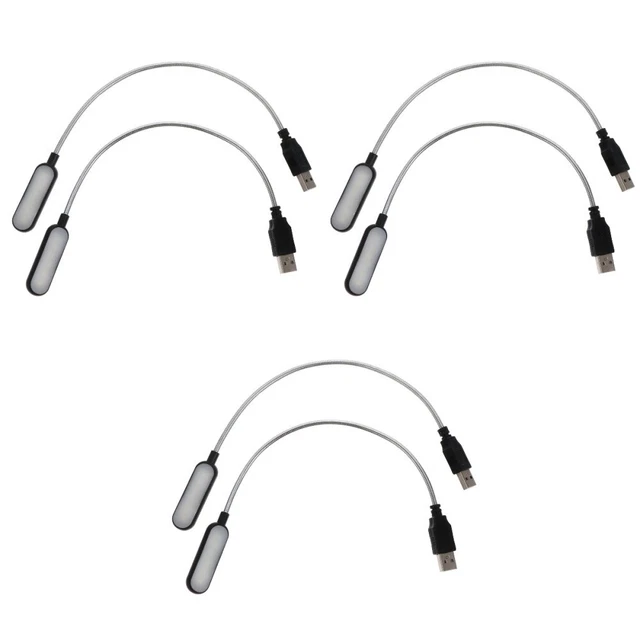 3 COUNT USB Computer Light Small Universal Pot Lid Cookware Knobs ...