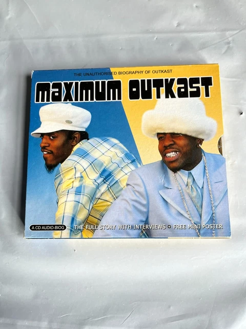 OUTKAST - MAXIMUM Outkast CD the full story with interviews plus mini poster £7.99 - PicClick UK