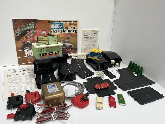 TRIANG MINIC MOTOR Racing Motorways set spares repairs owner's handbook ...