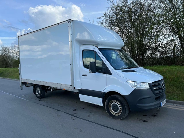 MERCEDES-BENZ SPRINTER 314CDI LUTON WITH TAIL LIFT 68REG, EURO6 , FOR ...