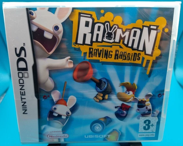 RAYMAN RAVING RABBIDS - Nintendo DS - New Factory Sealed UK PAL £39.99 ...
