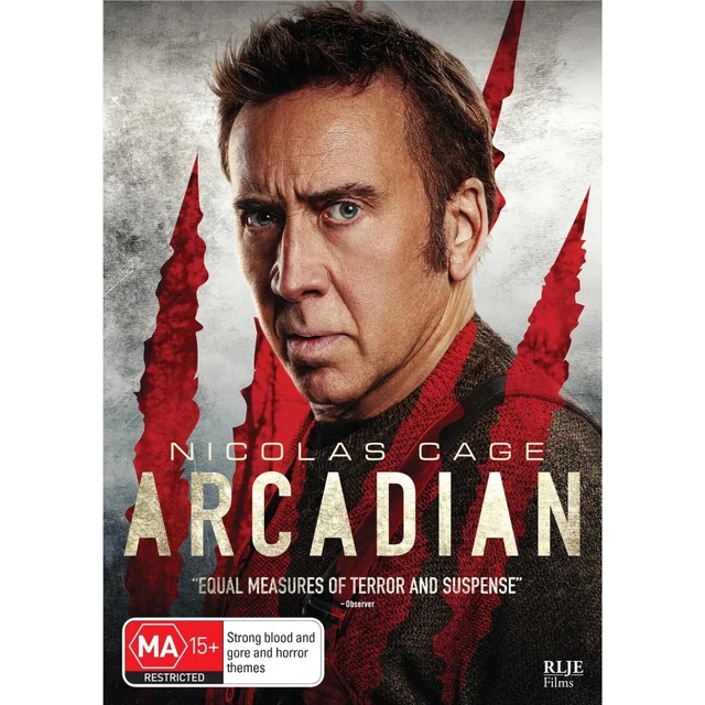 ARCADIAN NICOLAS CAGE DVD | NEW & SEALED with FREE POST | REGION 4 | IN ...