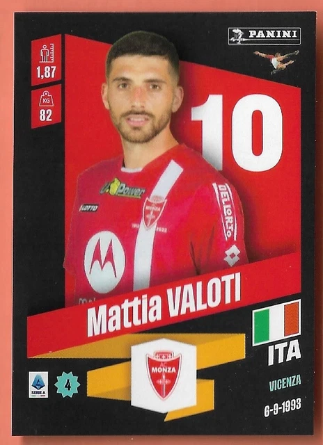 PANINI CALCIATORI 2022 2023 N.313 Mattia Valoti Monza EUR 1,00 ...