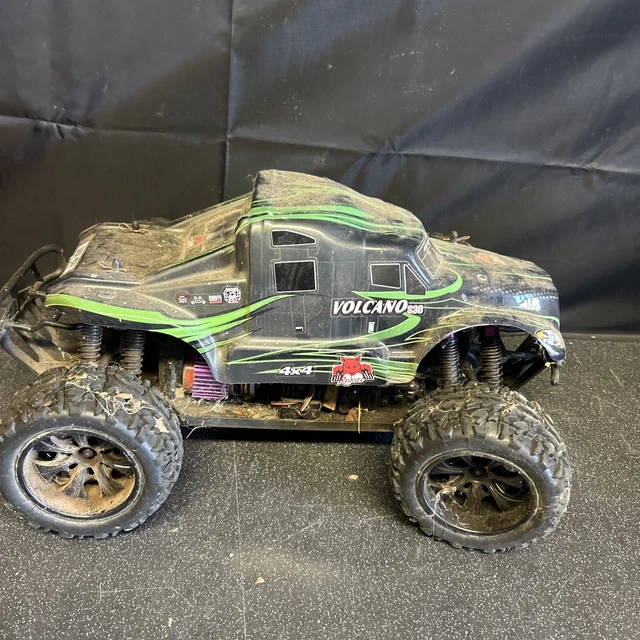 REDCAT RACING VOLCANO s30 buggy Untested Parts £29.99 - PicClick UK